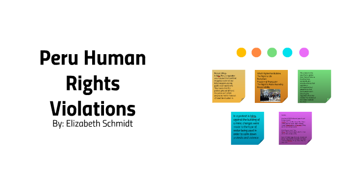 Peru Human Rights Violations by Elizabeth S on Prezi