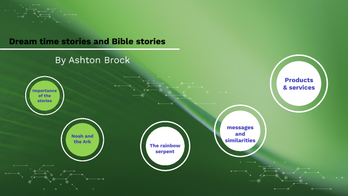 Dreamtime stories and Bible stories by ashton brock on Prezi