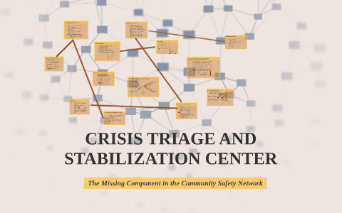 CRISIS TRIAGE AND STABILIZATION CENTER by Elizabeth Simpson on Prezi