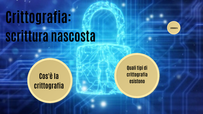Crittografia simmetrica e asimmetrica by CRANCHI ANDREA on Prezi