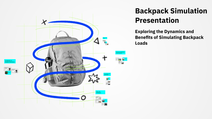 Backpack Simulation Presentation by Mandeep Singh on Prezi