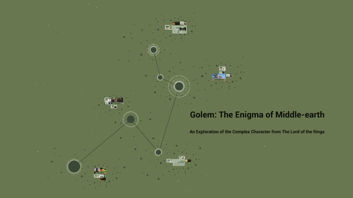 Golem: The Enigma of Middle-earth by Test User on Prezi