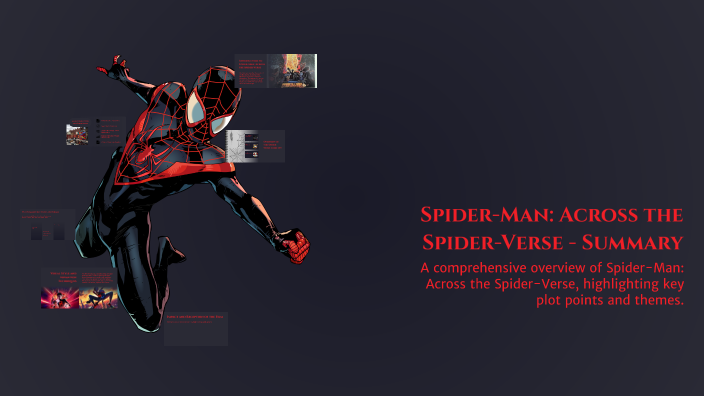 Spider-Man: Across the Spider-Verse - Summary by a e on Prezi