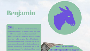 Animal Farm One pager by Isaac Rogers on Prezi Design