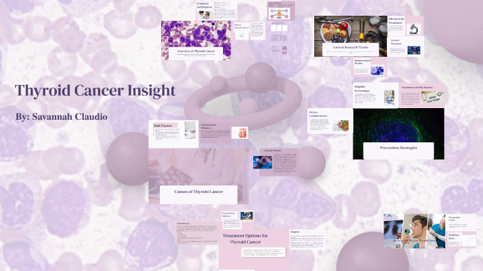 Thyroid Cancer Insight by Savannah Claudio on Prezi