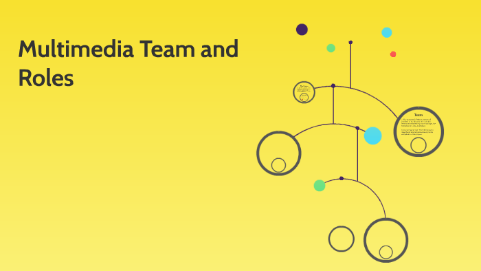 Multimedia Team and Roles by Shahrul Badariah on Prezi