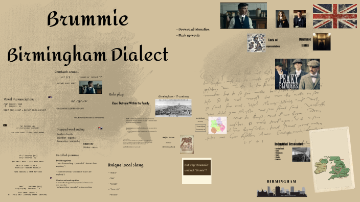 Exploring the Birmingham Dialect by Viktoria Rokhanska on Prezi