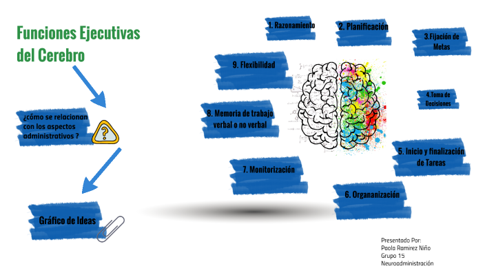 Funciones Ejecutivas del Cerebro by Paola Ramirez on Prezi