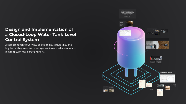 Design and Implementation of a Closed-Loop Water Tank Level Control ...