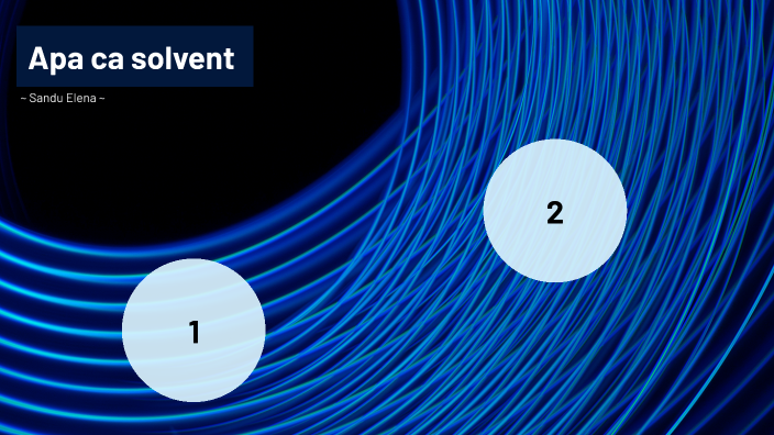 apa ca solvent by Sandu Elena on Prezi