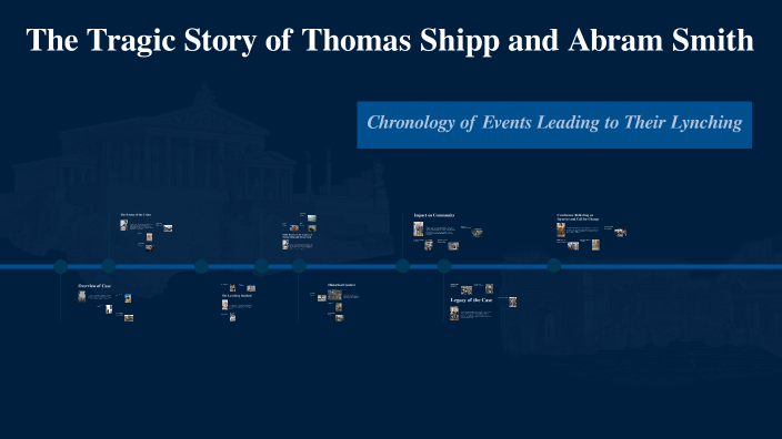 The Tragic Story of Thomas Shipp and Abram Smith by Jada Smith on Prezi