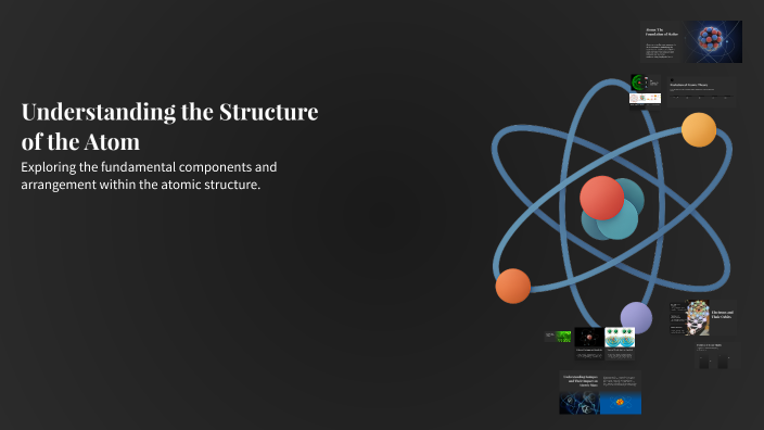 Understanding the Structure of the Atom by Bot_evil Rsevil on Prezi