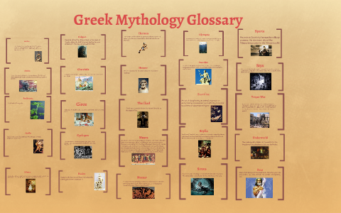 Greek Mythology Glossary by Elena Knotts on Prezi