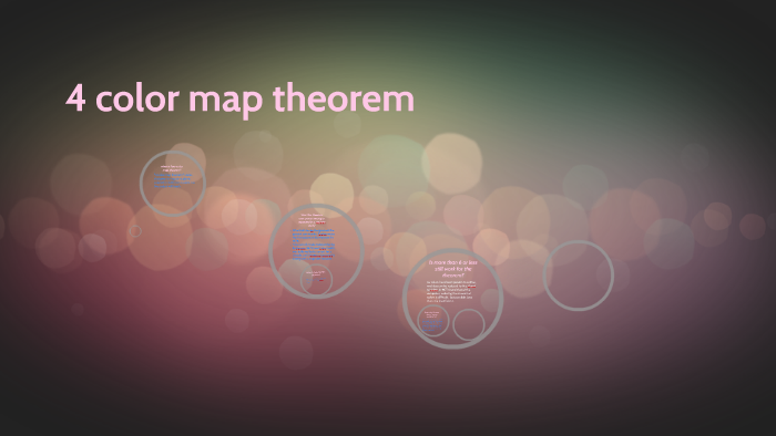 4 color map theorem by Amariyah Burton on Prezi