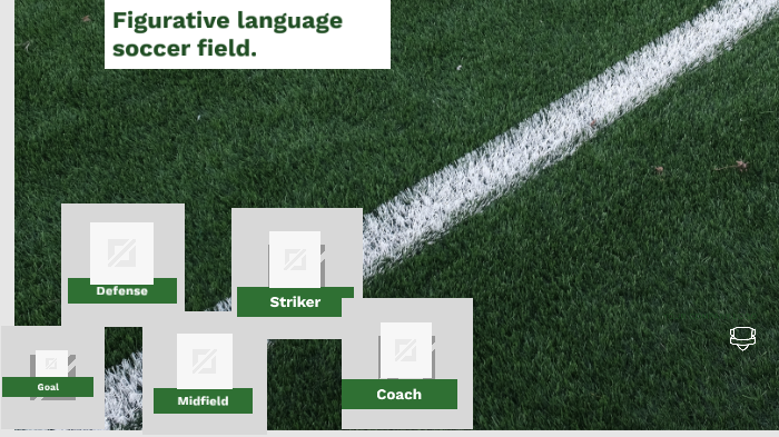 Figurative language soccer field by Makayla Shane on Prezi