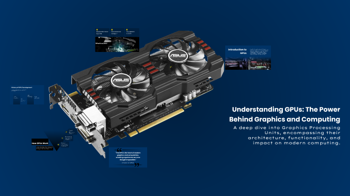Understanding GPUs: The Power Behind Graphics and Computing by fadi sk ...