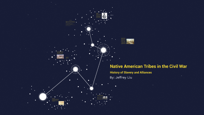Native American Tribes in the Civil War by Jeffrey Liu on Prezi