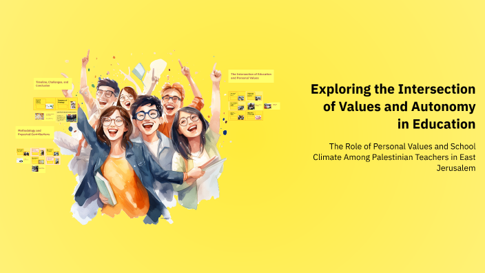 Exploring the Intersection of Values and Autonomy in Education by sera ...