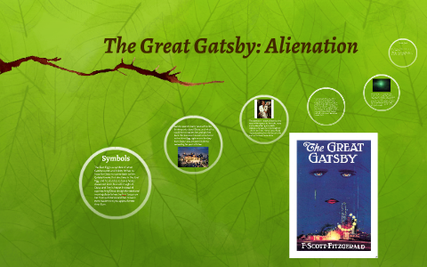 The Great Gatsby: Alienation by Ali Hilgart on Prezi