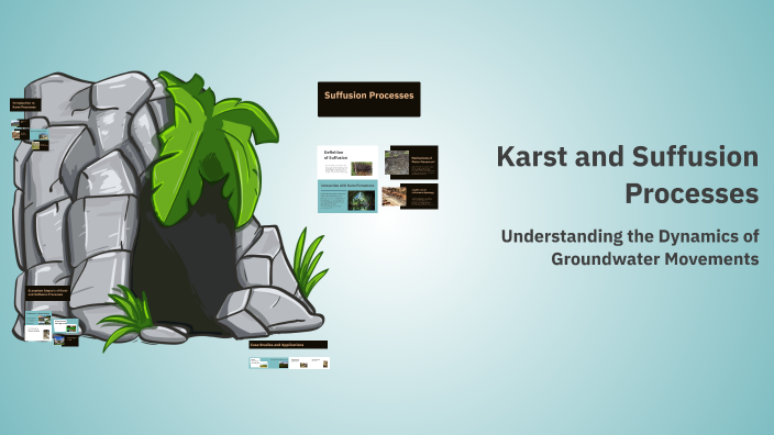 Karst and Suffusion Processes by Алёна Кожина on Prezi