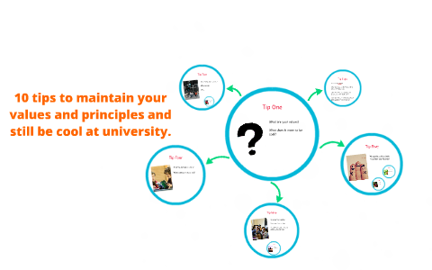 10 Things to do if you want to maintain your values and prin by on Prezi