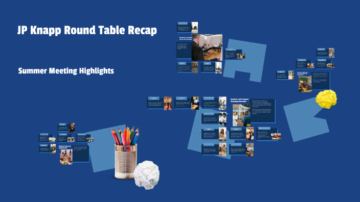 JP Knapp Round Table Recap by Tiffany Huffman on Prezi