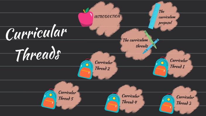 Curricular Threads by Andrea Paredes on Prezi
