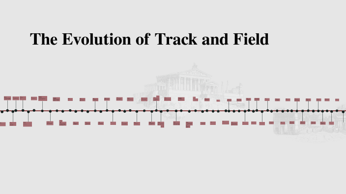 The Evolution of Track and Field by Porter Thompson on Prezi