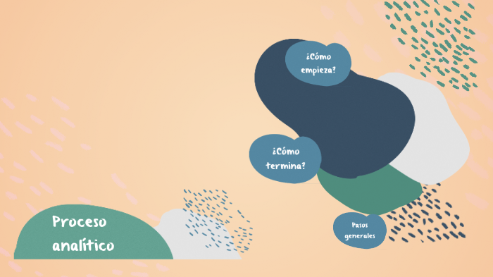 Pasos de un proceso analítico by Ana Arias on Prezi