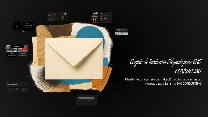 Tarjeta de Invitación Elegante para TAC CONSULTING by OSCAR NARVAEZ on ...