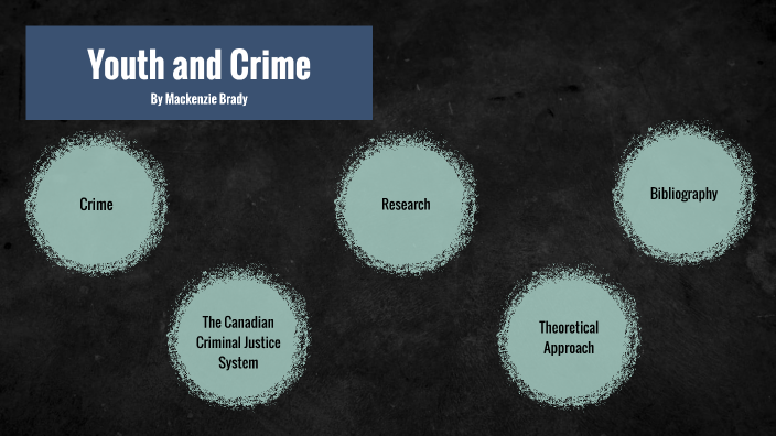 Youth Crime Project by Mackenzie Brady on Prezi