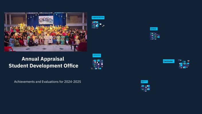 Annual Appraisal of Student Development Office by Renimol Thomas on Prezi