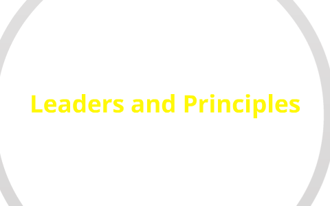 Machiavelli's Principles and Leaders by Joe Maitre on Prezi