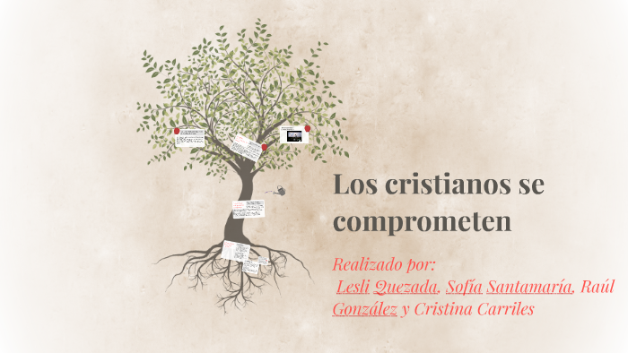 Los cristianos se comprometen by raul gonzalez on Prezi