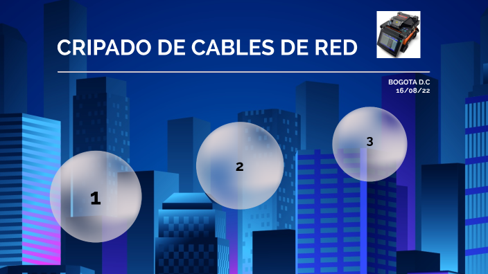 CRIPADO DE CABLES DE REDE by DIEGO MAURICIO RODRIGUEZ CARDOZO on Prezi