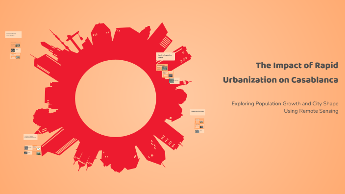 The Impact of Rapid Urbanization on Casablanca by Sara BOUSKINE on Prezi