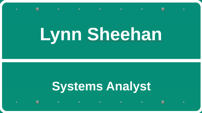 Interview With Lynn Sheehan by Connor Sheehan on Prezi