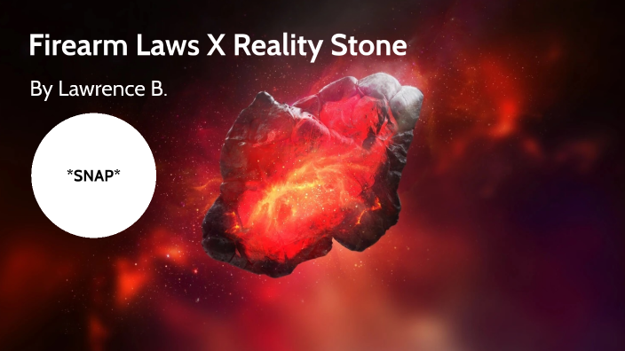 Reality Stone by Lawrence Brown on Prezi