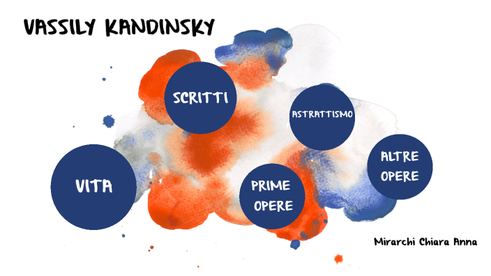VASSILY KANDINSKY by Chiara Anna Mirarchi on Prezi