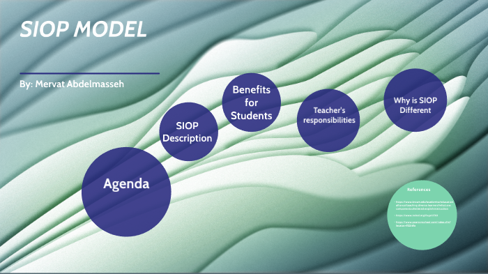 SIOP MODEL PROPOSAL by marvet Khalil on Prezi