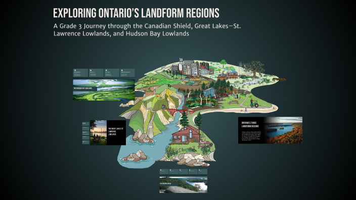 Exploring Ontario’s Landform Regions by Devon Treavajo on Prezi
