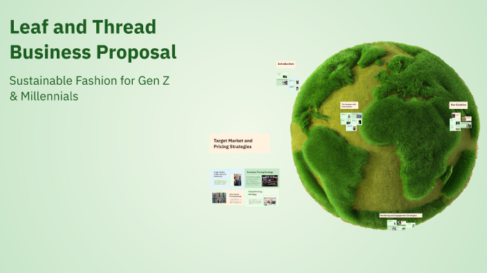 Leaf and Thread Business Proposal by Jewris Ng on Prezi