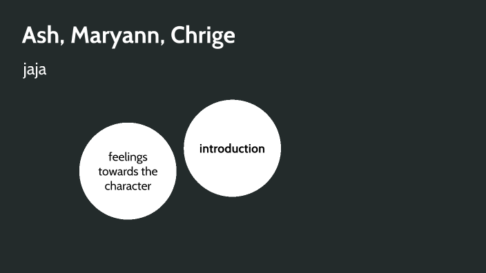 jaja character analysis by Ashley Feldmann on Prezi