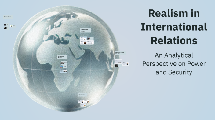Realism in International Relations by Hikmatilla Kazakbaev on Prezi