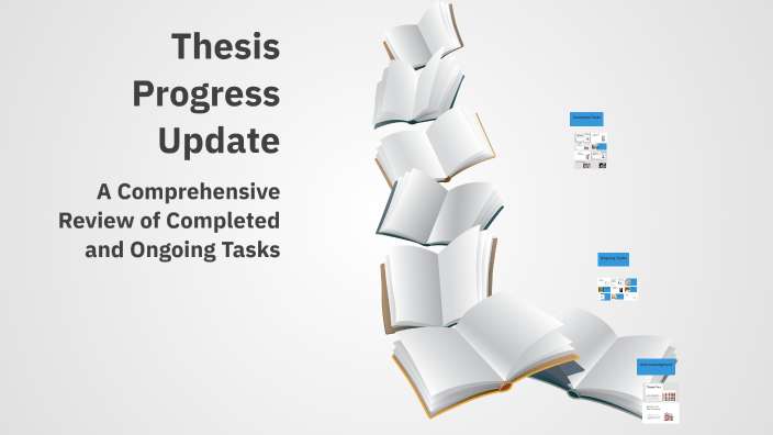 Thesis Progress Update by Ehtisham Asghar on Prezi