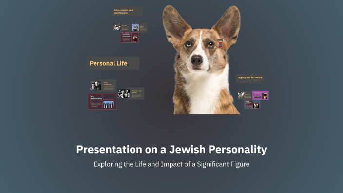 Presentation on a Jewish Personality by aaron spanyol on Prezi