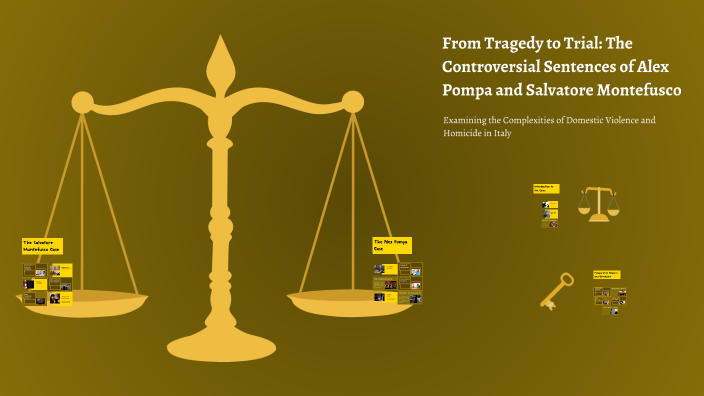 From Tragedy to Trial: The Controversial Sentences of Alex Pompa and ...