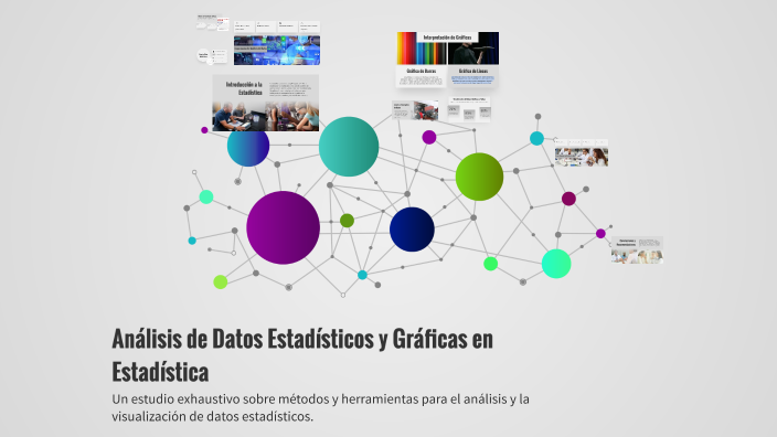 Análisis de Datos Estadísticos y Gráficas en Estadística by sandra ...