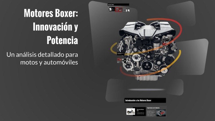Motores Boxer: Innovación y Potencia by Matias Guerrero on Prezi