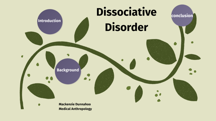 Dissociative Dissorder by Mackenzie Dunnahoo on Prezi